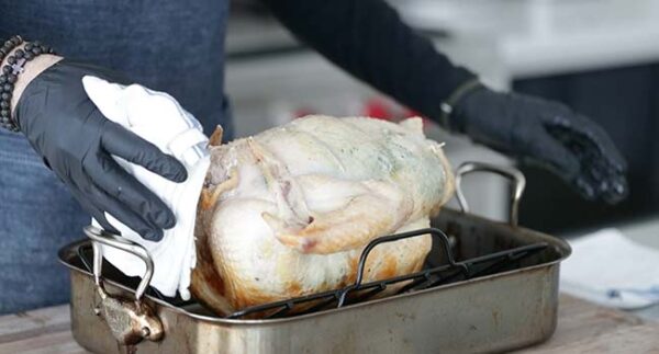 The Juiciest Roast Turkey Recipe - Chef Billy Parisi