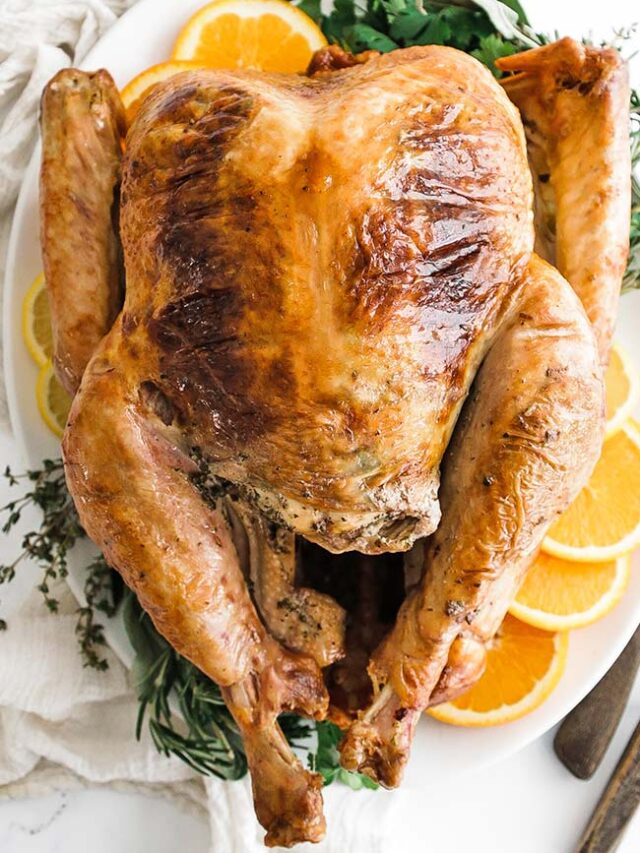 The Juiciest Roast Turkey Story - Chef Billy Parisi
