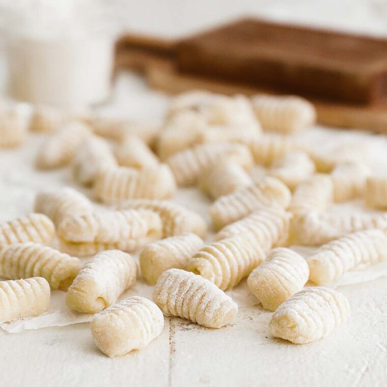 Homemade Gnocchi Recipe - Chef Billy Parisi