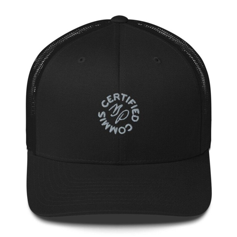 Certified Commis Trucker Cap - Chef Billy Parisi