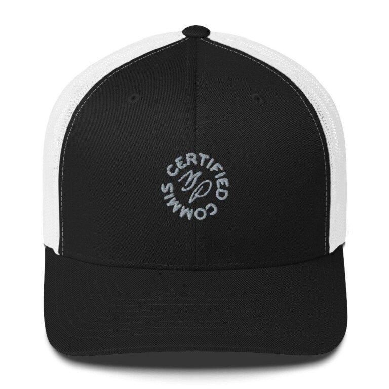 Certified Commis Trucker Cap - Chef Billy Parisi
