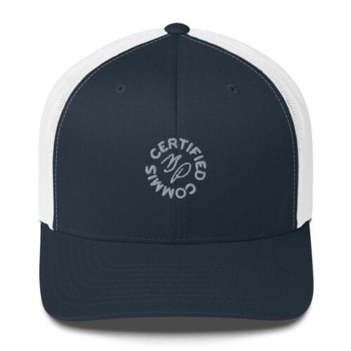 Certified Commis Trucker Cap - Chef Billy Parisi