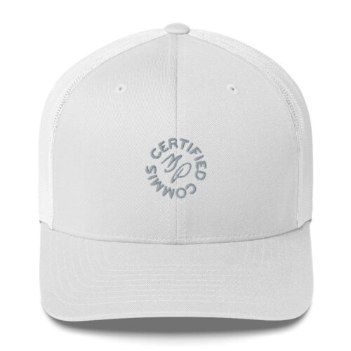 Certified Commis Trucker Cap - Chef Billy Parisi