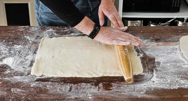 Homemade Puff Pastry Recipe - Chef Billy Parisi