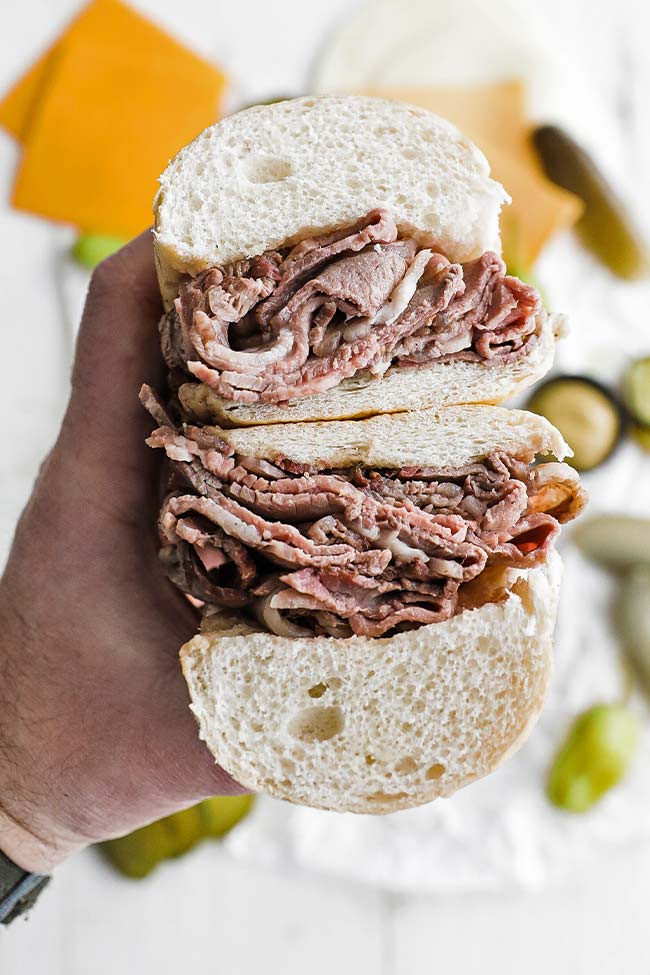 French Dip Recipe - Chef Billy Parisi