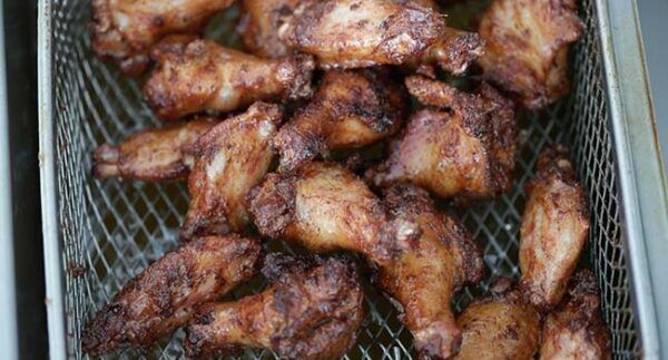 Crispy Smoked Chicken Wings Recipe - Chef Billy Parisi