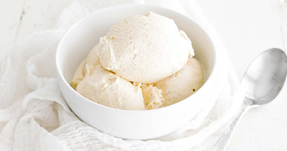 Best Homemade Vanilla Ice Cream Recipe - Chef Billy Parisi