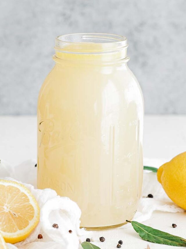 Fish Stock Recipe (Fish Fumet) Story - Chef Billy Parisi