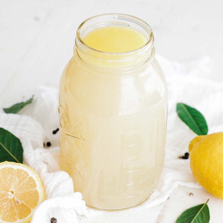 Fish Stock Recipe (Fish Fumet) - Chef Billy Parisi