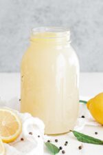 Fish Stock Recipe (Fish Fumet) - Chef Billy Parisi