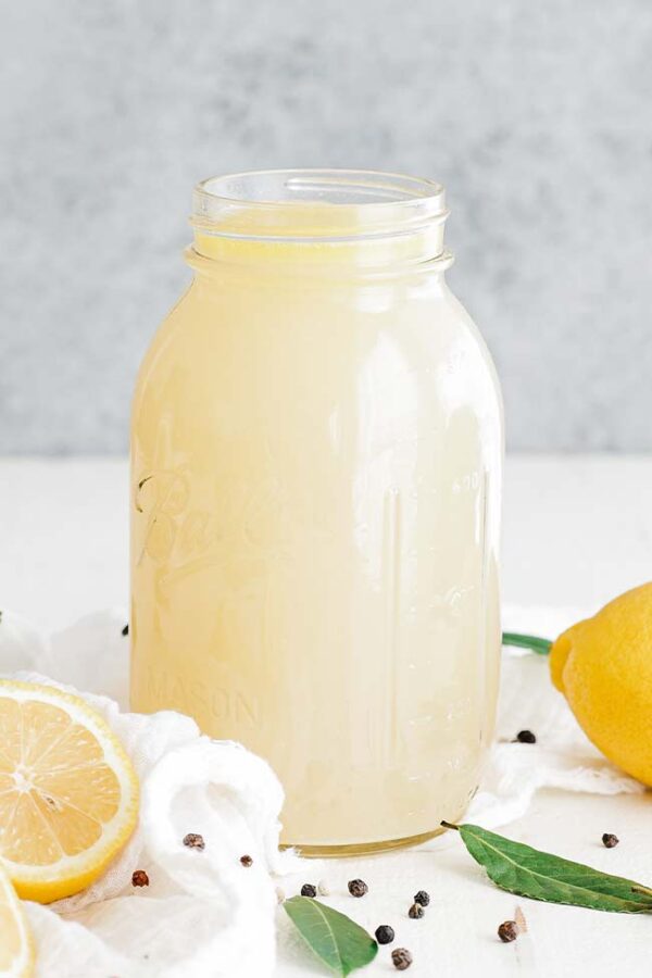 Fish Stock Recipe (Fish Fumet) - Chef Billy Parisi