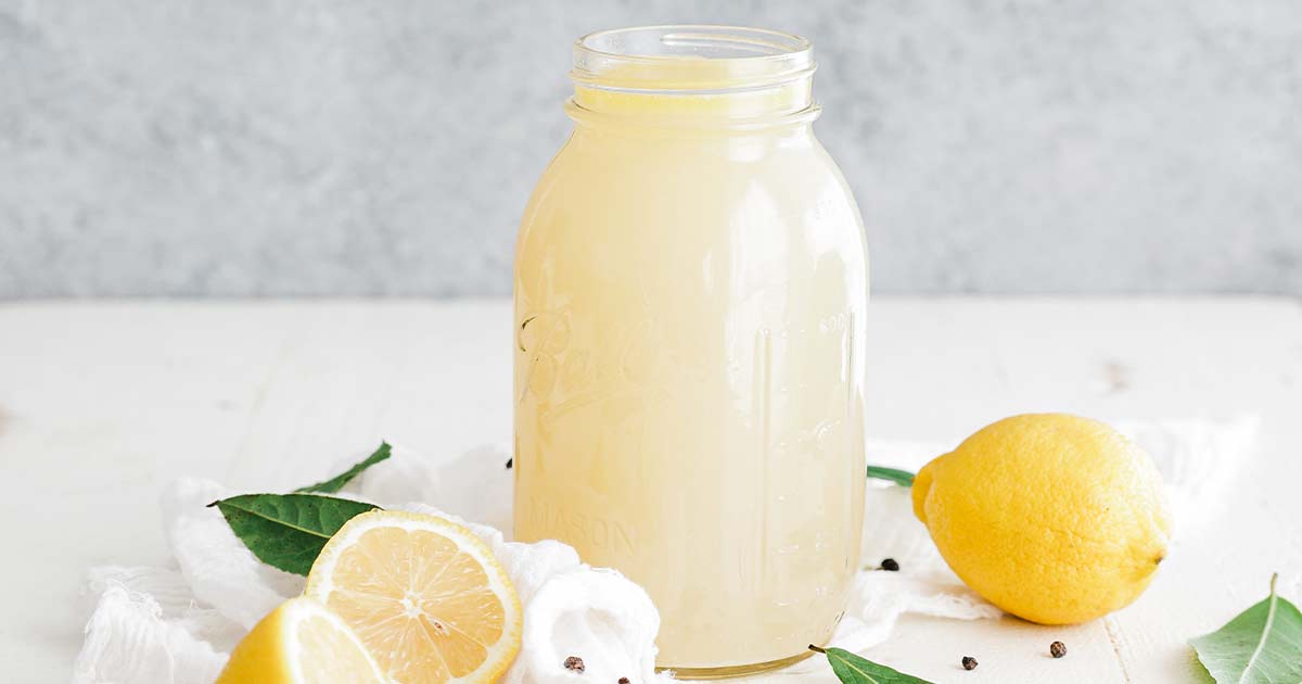 Fish Stock Recipe (Fish Fumet) - Chef Billy Parisi