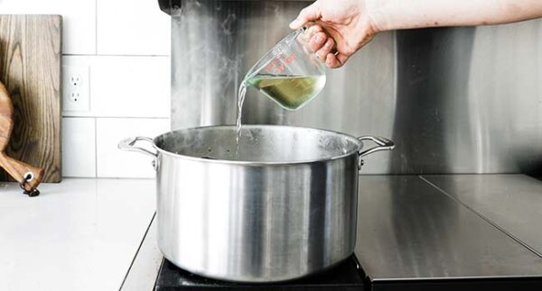 Fish Stock Recipe (Fish Fumet) - Chef Billy Parisi