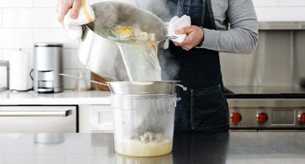 Fish Stock Recipe (Fish Fumet) - Chef Billy Parisi