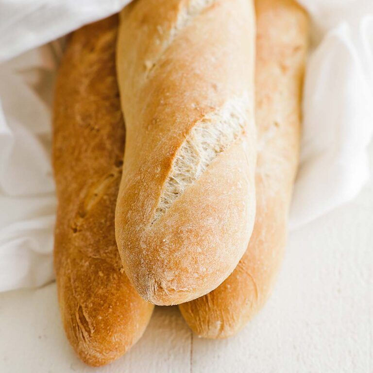 French Bread Recipe (Easy Homemade!) - Chef Billy Parisi