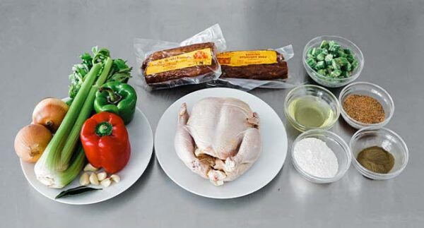 Authentic Cajun Gumbo Recipe - Chef Billy Parisi