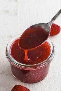 Raspberry Coulis Recipe - Chef Billy Parisi