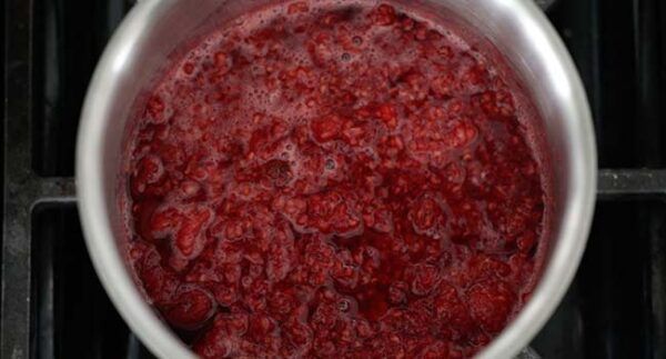Raspberry Coulis Recipe - Chef Billy Parisi