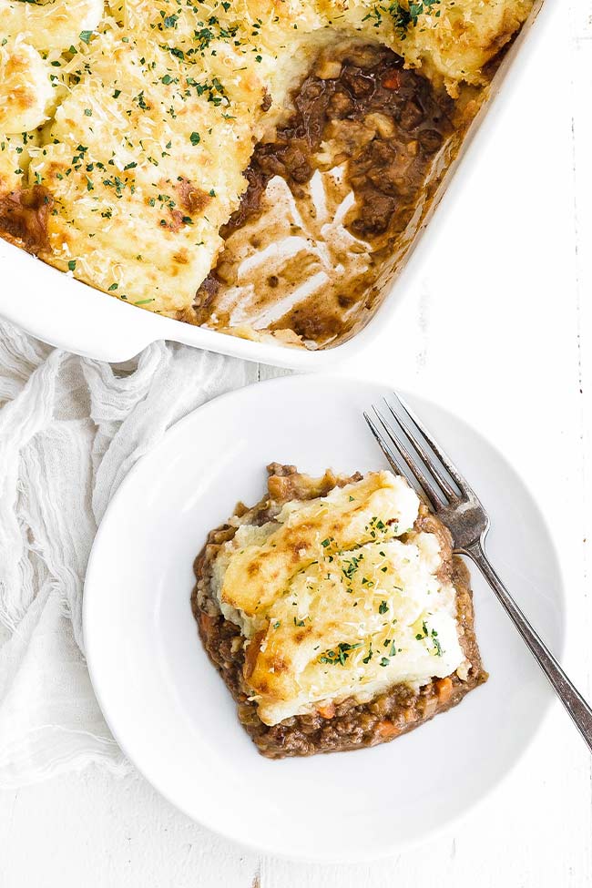 Cottage Pie Recipe - Chef Billy Parisi