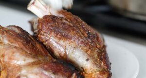 Greek-Style Lamb Shank Recipe - Chef Billy Parisi