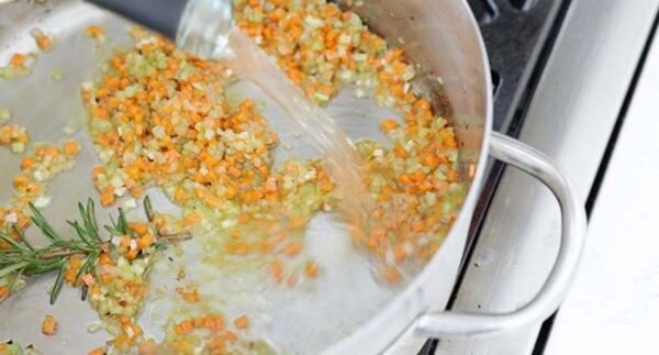 Pasta E Ceci Recipe - Chef Billy Parisi