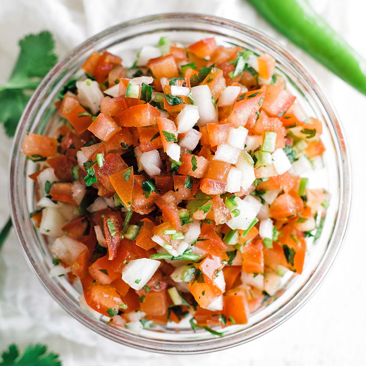 Homemade Pico de Gallo Recipe - Chef Billy Parisi