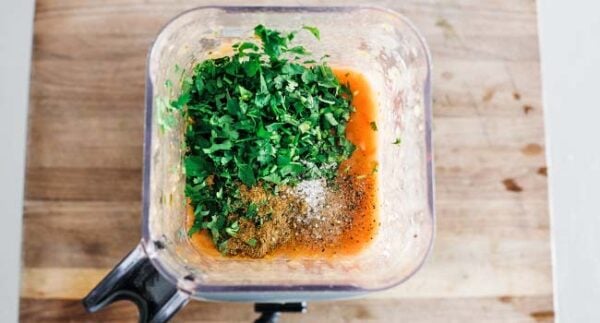 Homemade Salsa Recipe - Chef Billy Parisi