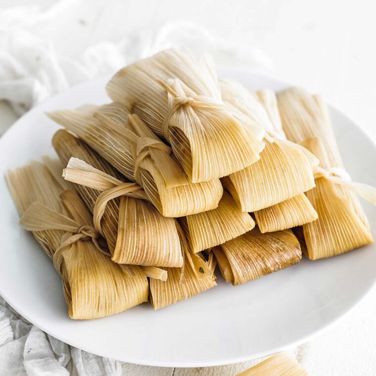 Homemade Tamales Recipe - Chef Billy Parisi