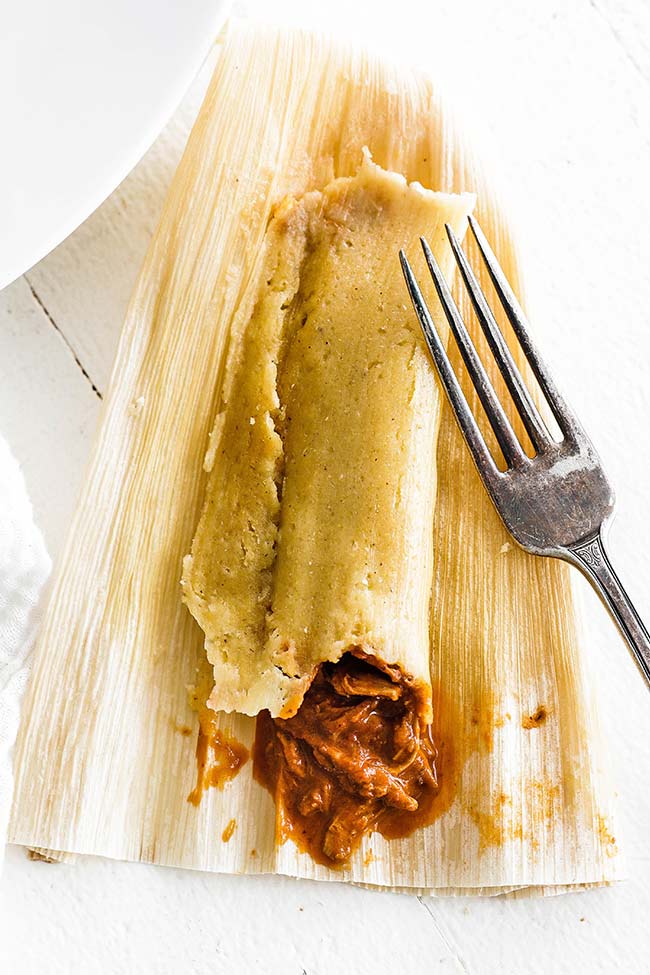 Homemade Tamales Recipe - Chef Billy Parisi