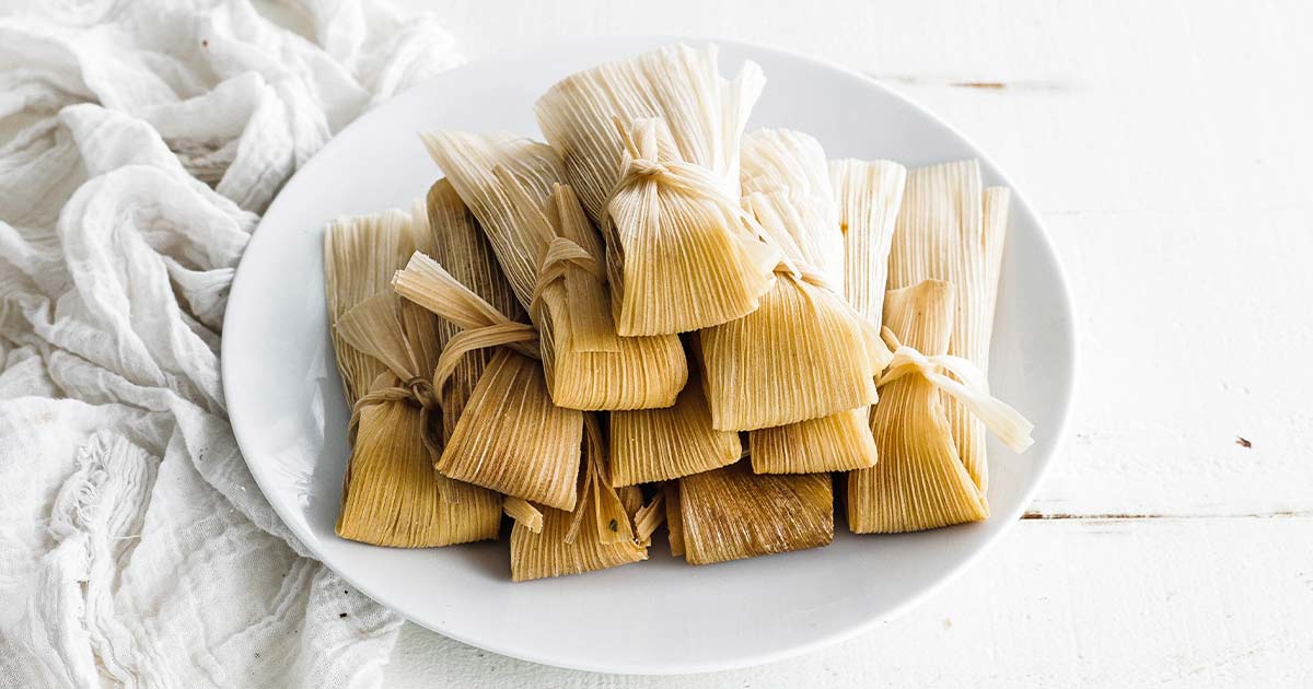 Homemade Tamales Recipe - Chef Billy Parisi