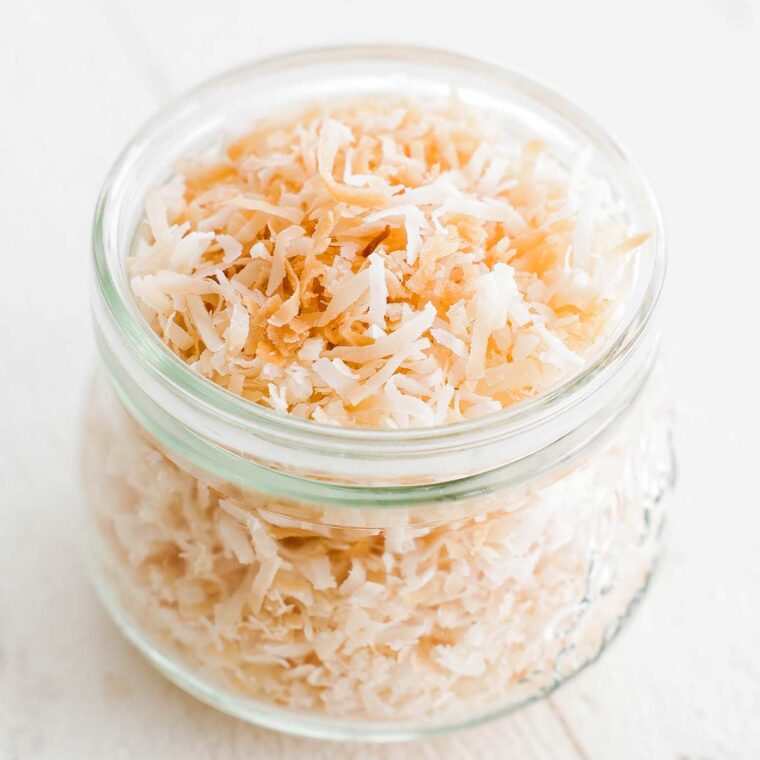 Toasted Coconut Recipe - Chef Billy Parisi