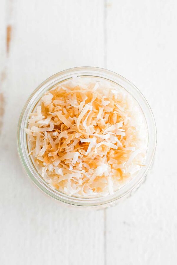 Toasted Coconut Recipe - Chef Billy Parisi