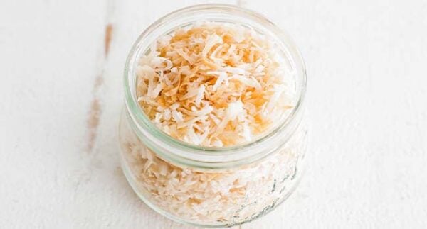 Toasted Coconut Recipe - Chef Billy Parisi