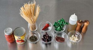 Pasta Puttanesca Recipe - Chef Billy Parisi