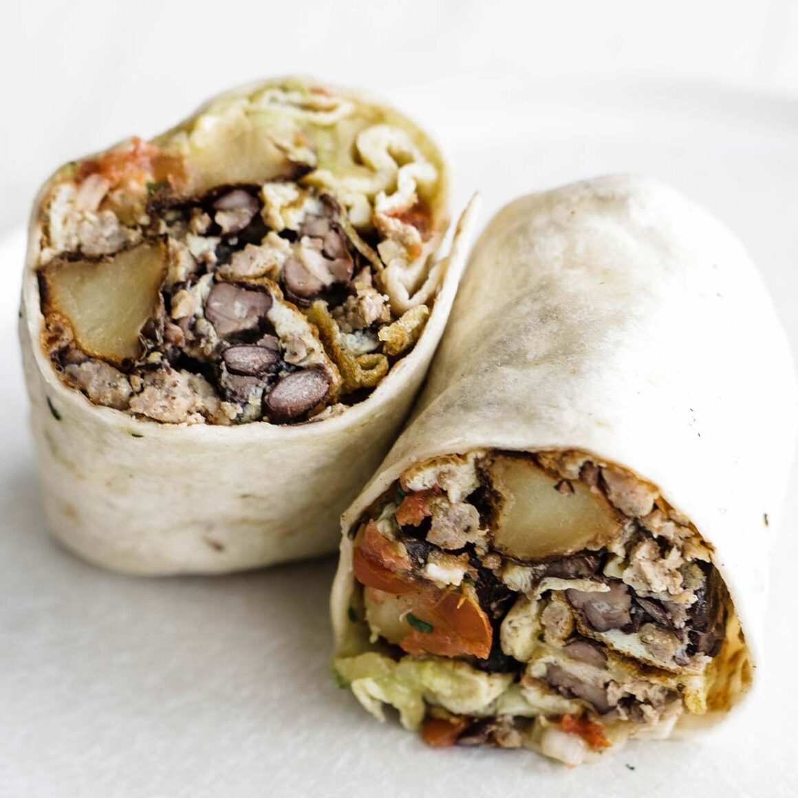 Breakfast Burrito Recipe - Chef Billy Parisi
