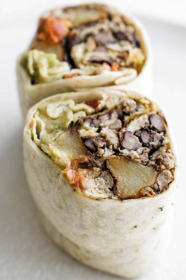Breakfast Burrito Recipe - Chef Billy Parisi
