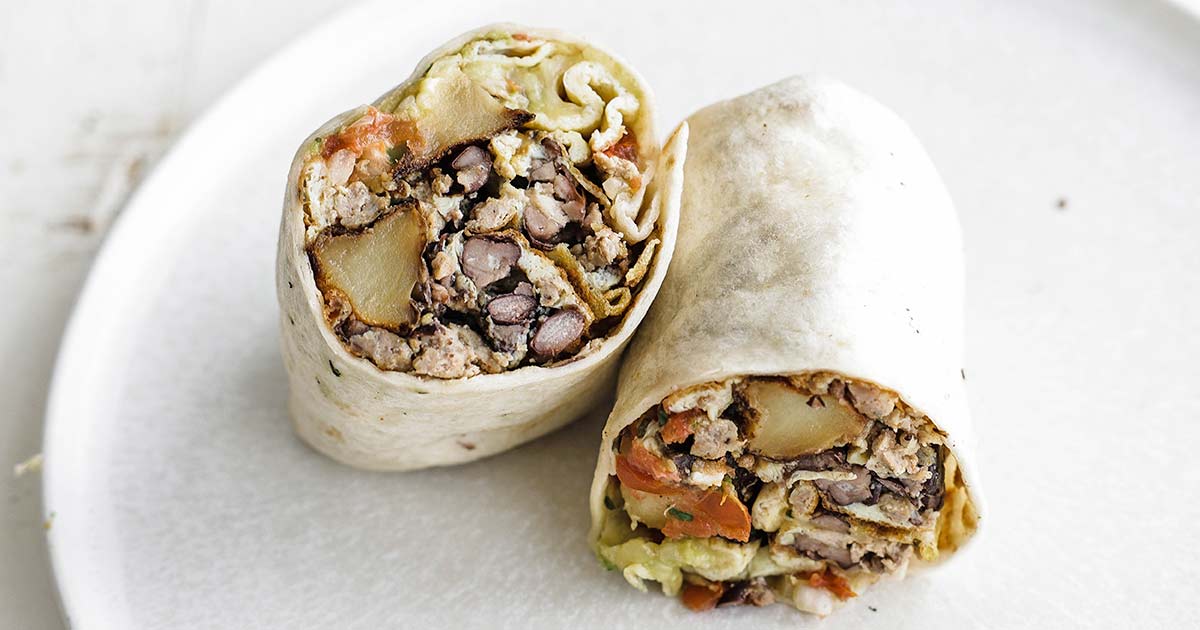 Breakfast Burrito Recipe - Chef Billy Parisi