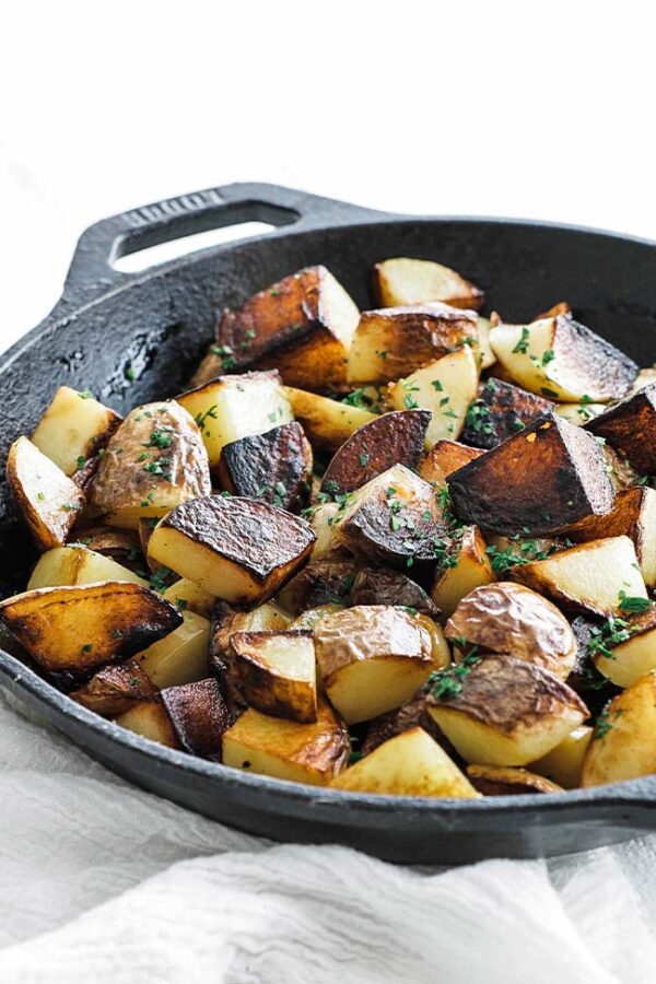 Pan-Fried Potatoes Recipe - Chef Billy Parisi
