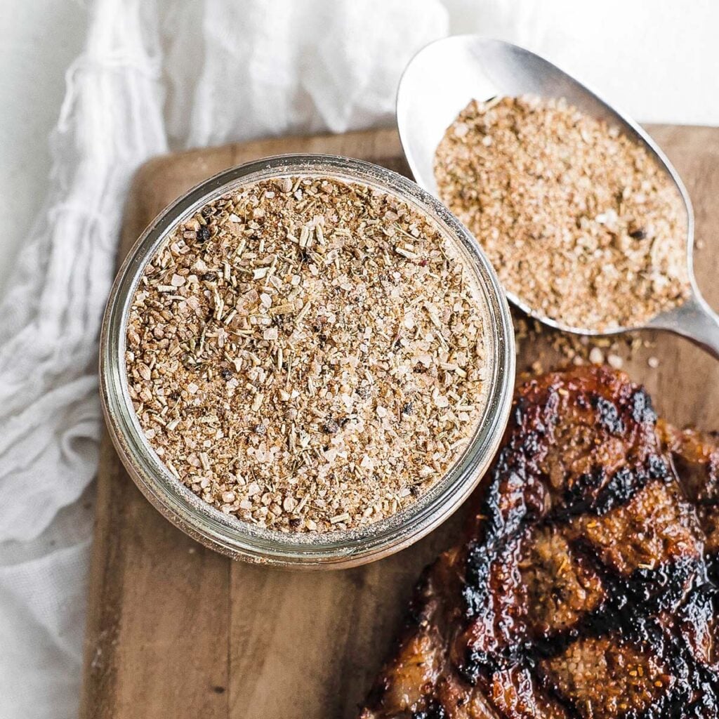 Steak Seasoning Recipe - Chef Billy Parisi