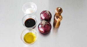 Balsamic Onions Recipe - Chef Billy Parisi
