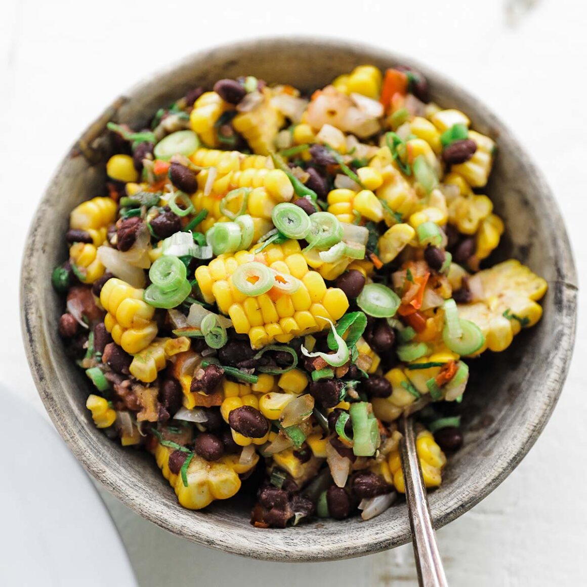 Easy Black Bean and Corn Salsa Recipe - Chef Billy Parisi