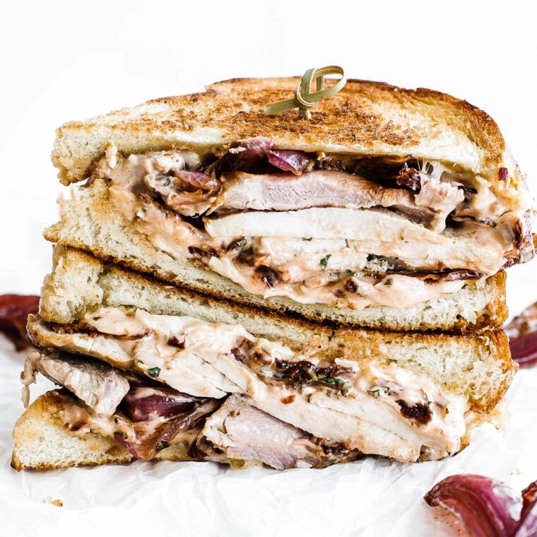 Chicken Melt Recipe - Chef Billy Parisi