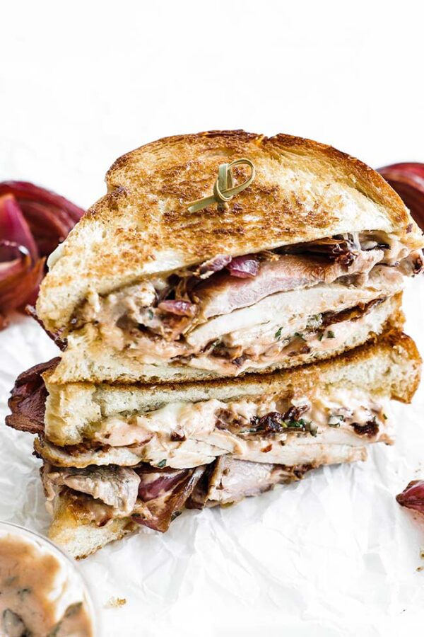 Chicken Melt Recipe - Chef Billy Parisi