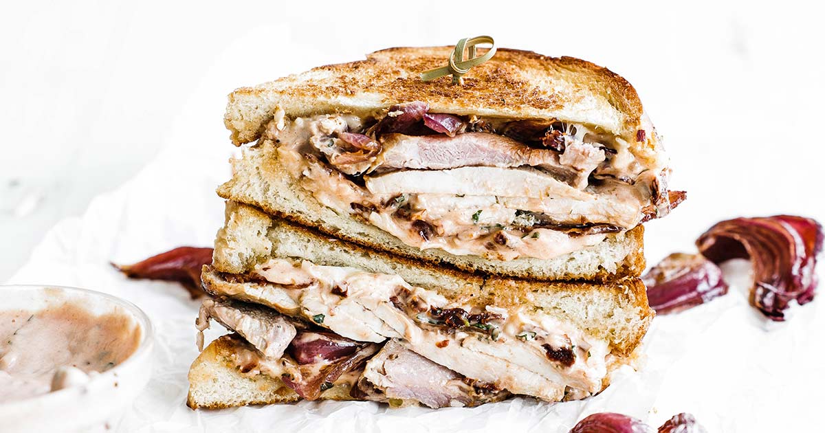 Chicken Melt Recipe - Chef Billy Parisi