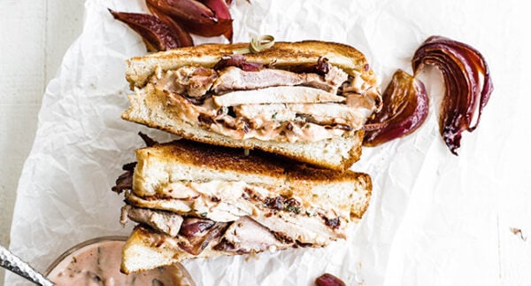 Chicken Melt Recipe - Chef Billy Parisi