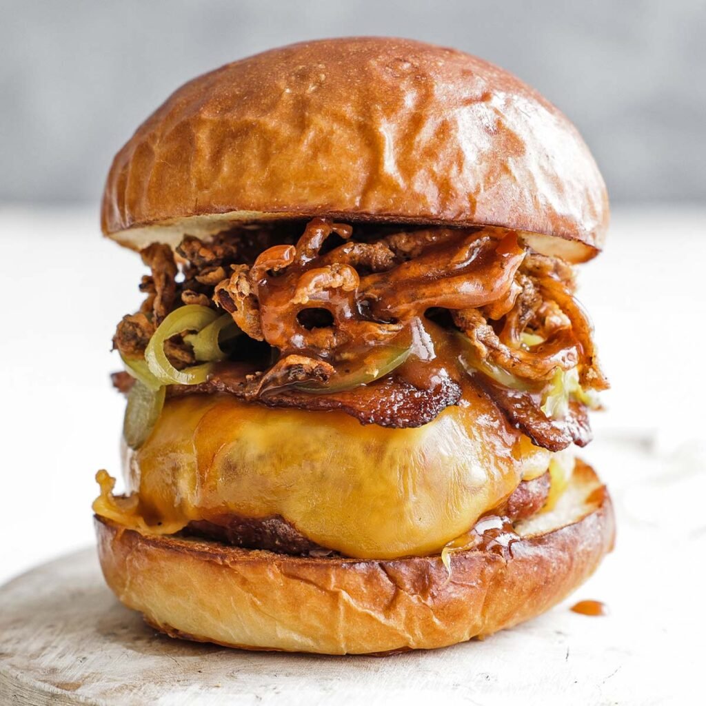 Cowboy Burger Recipe - Chef Billy Parisi