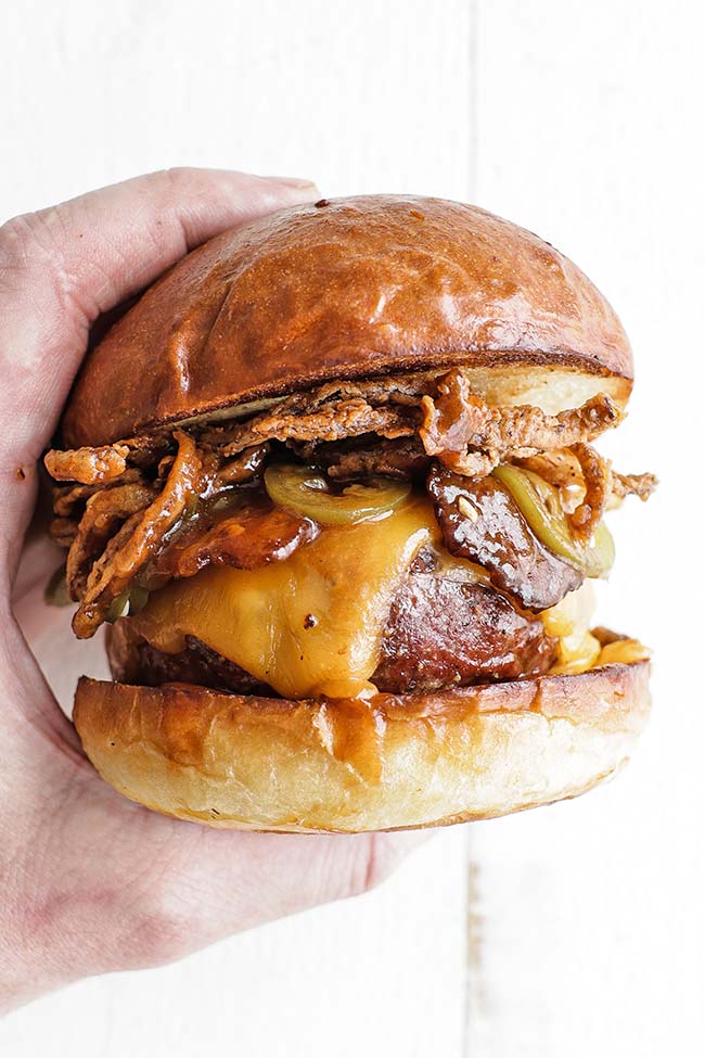 Cowboy Burger Recipe - Chef Billy Parisi