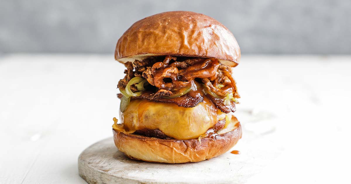 Cowboy Burger Recipe - Chef Billy Parisi