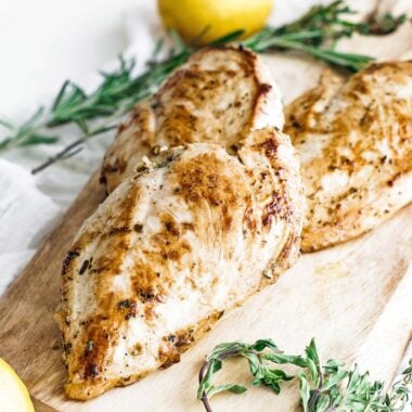 Italian Marinated Chicken Recipe - Chef Billy Parisi