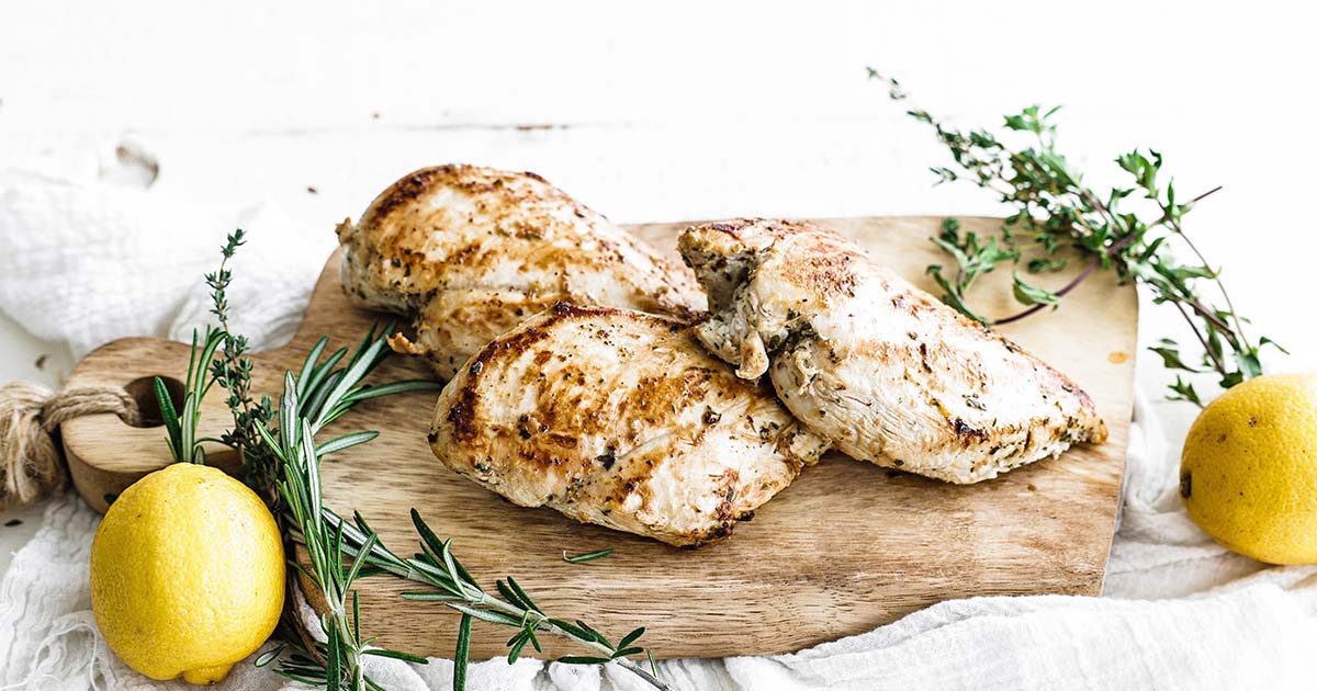 Italian Marinated Chicken Recipe - Chef Billy Parisi